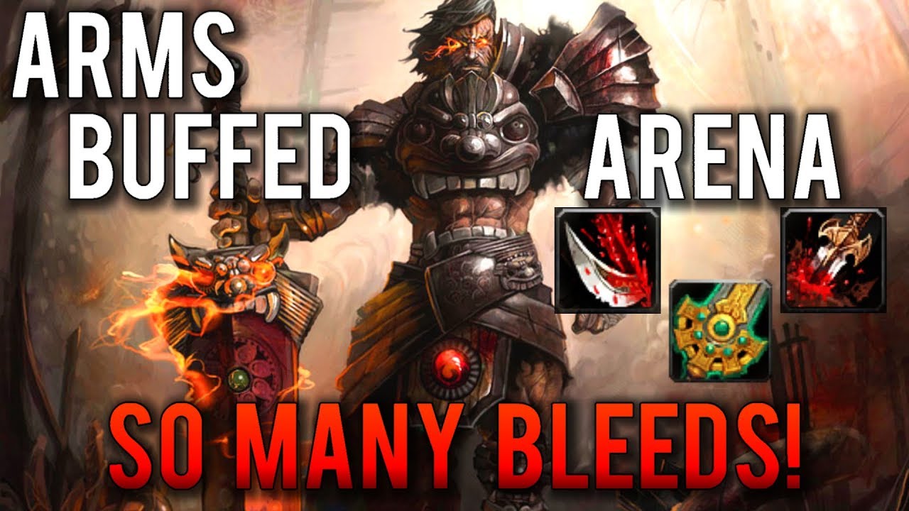 8.2 Buffed Arms Arena Testing - YouTube