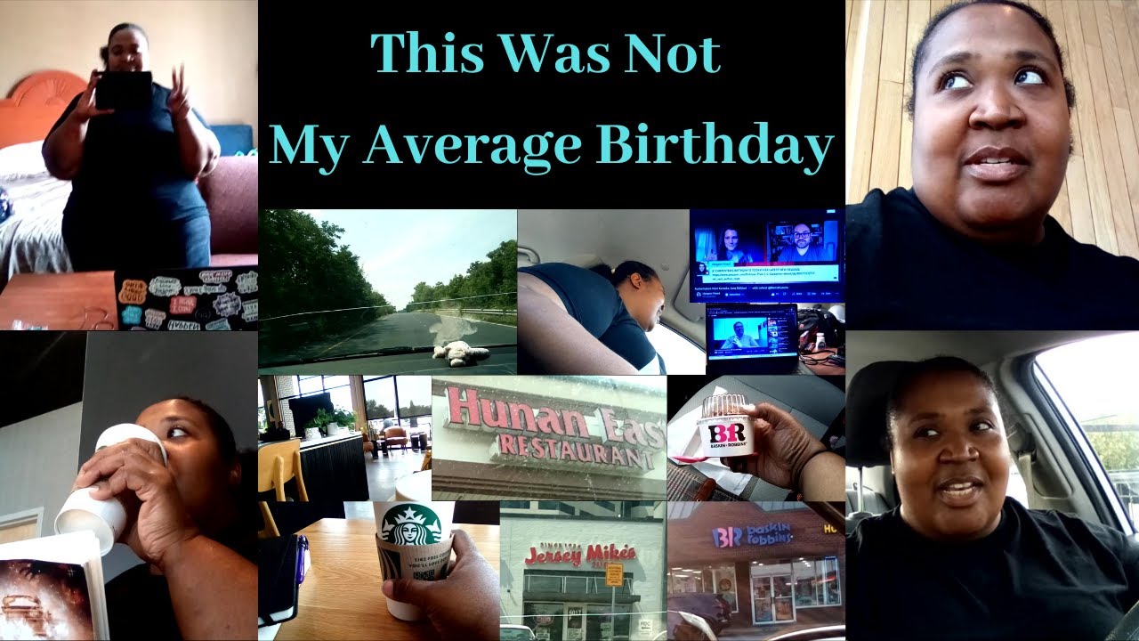 My Birthday Shenanigans! | Not My Average Birthday | I Think It Turned ...