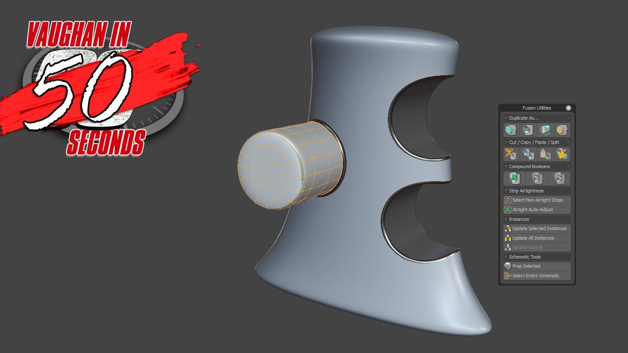 MODO | Mesh Fusion: Duplicate Fusion Source Items - YouTube