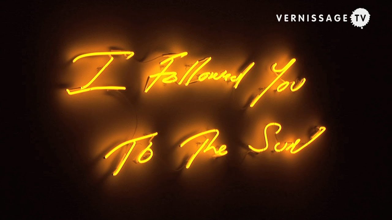 Tracey Emin: I Followed You To The Sun, Lehmann Maupin Gallery, New ...