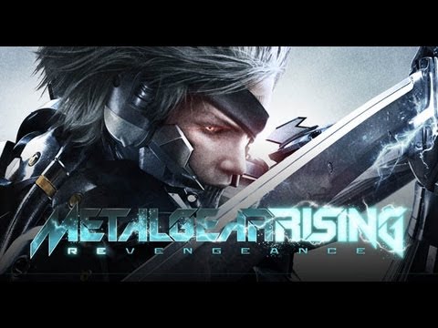 MGR PS3 Metal Gear Rising: Revengeance Insight \ No Commentary Gameplay ...
