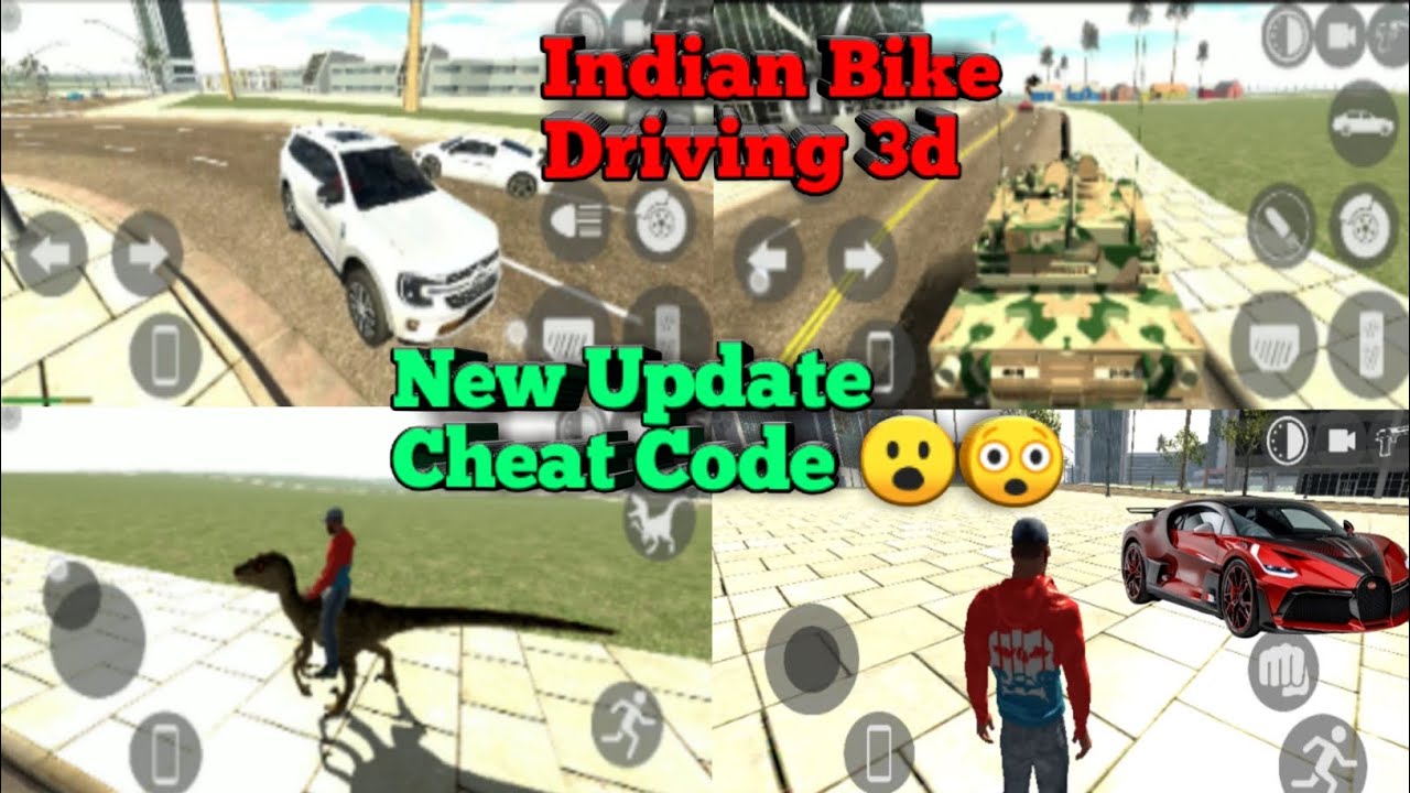 Indian bike driving All New Cheat Code 😞😔 - YouTube