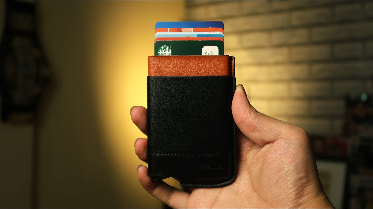 The BEST Minimalist Wallet | Modren Design with a Classic Look ...