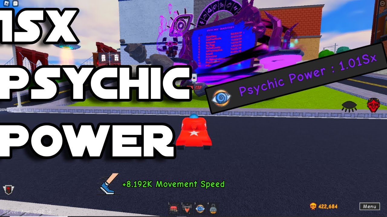 1SX PSYCHIC POWER SHOWCASE - SPTS ENDLESS - YouTube