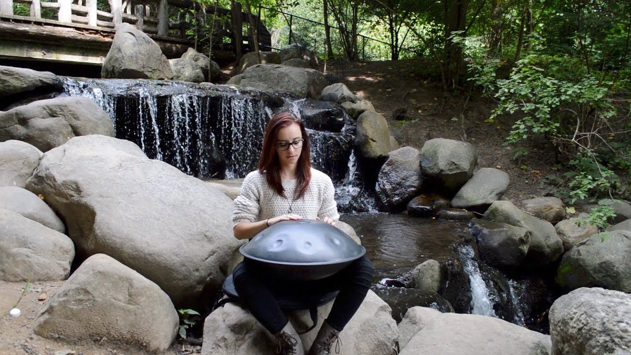 Handpan Drum Solo 2 Kristina Schiano Youtube