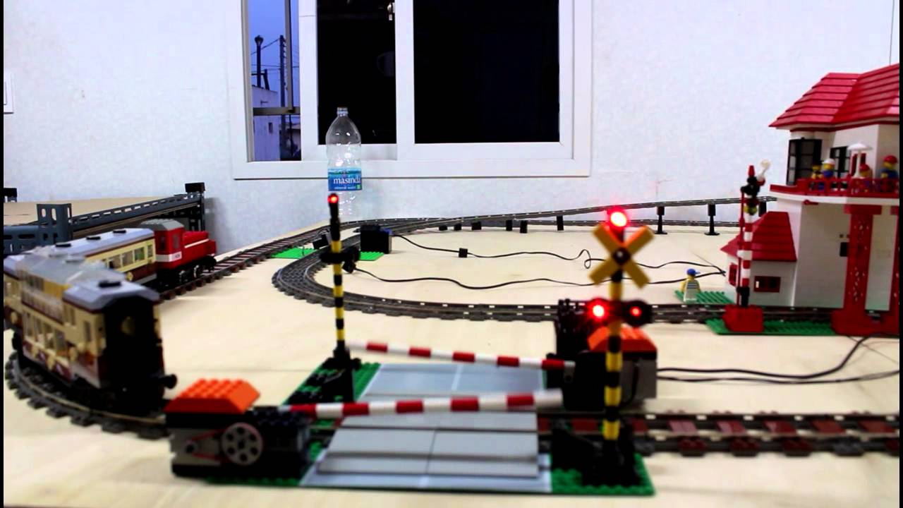 Lego 9v train Automatic 1 - YouTube