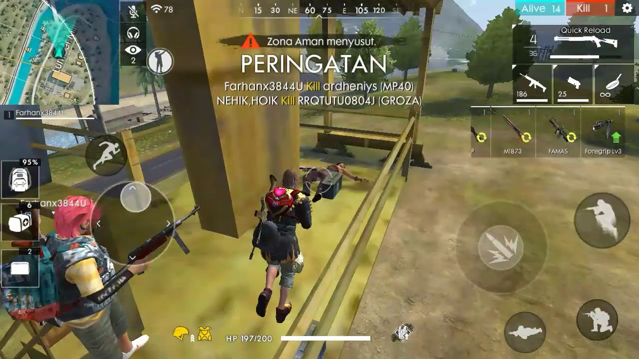 Peta mad dog rata duo vs squad - YouTube