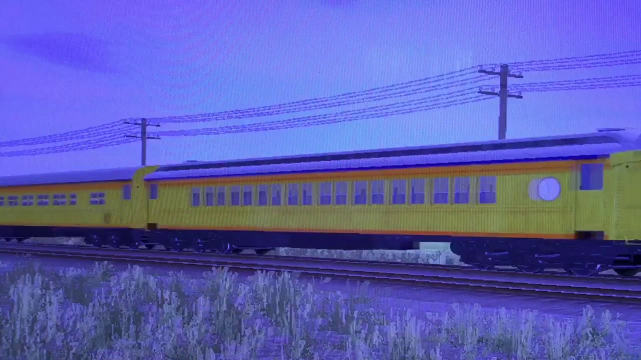 C&O 614 Pulls A 24-Car Passenger Train Chessie Safety Express Season 2 ...