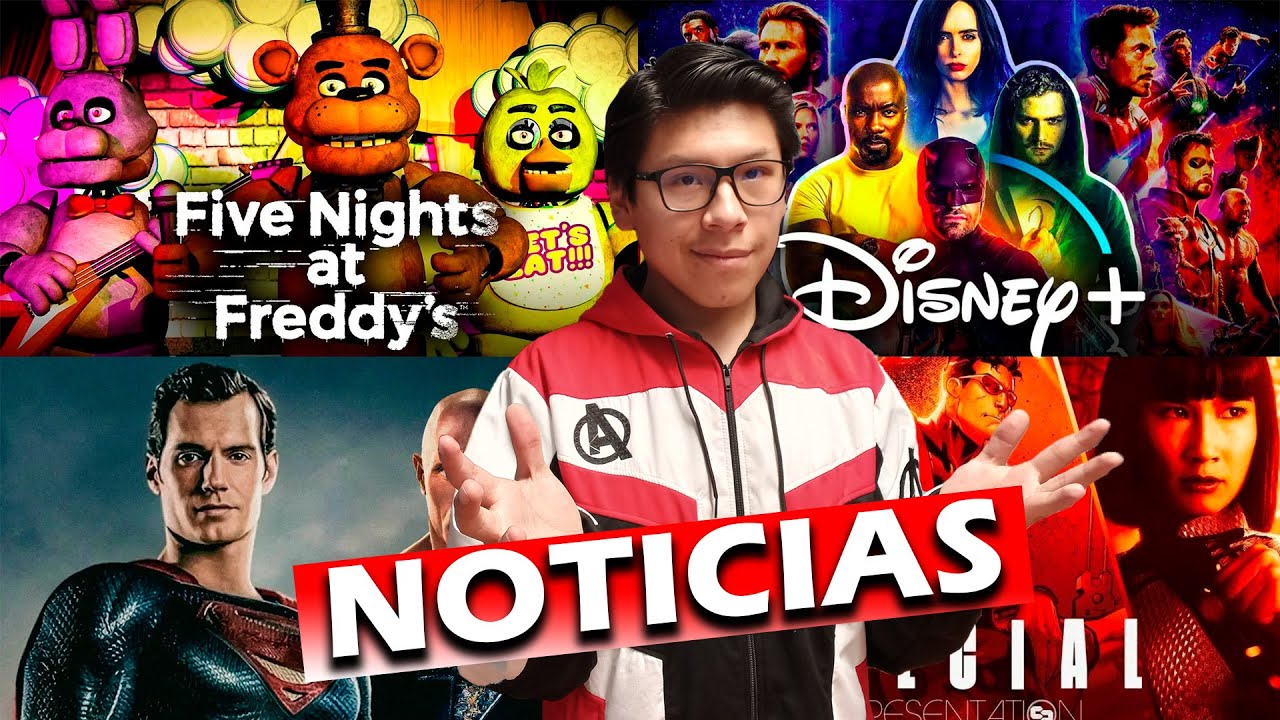 Película de FNAF, Superman en Black Adam, Filtraciones de Deadpool 3 ...