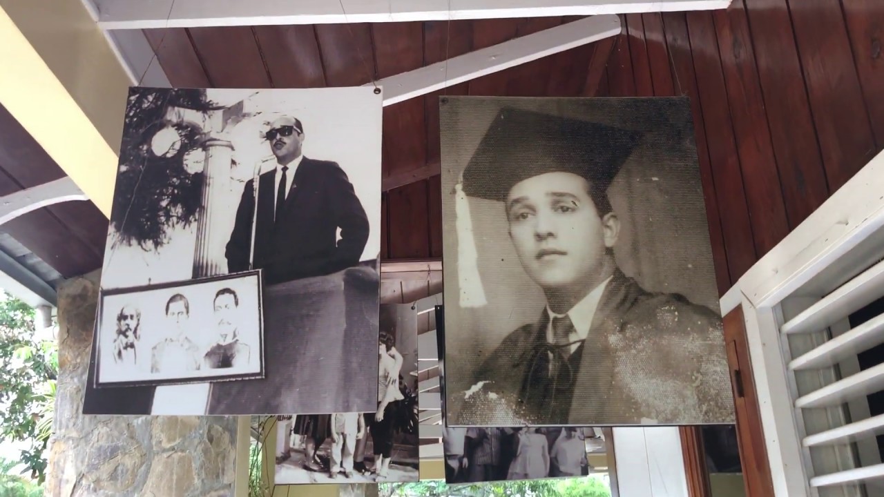 CASA MUSEO HERMANAS MIRABAL EN EL ESTUDIO CON AGUSTÍN REPORTE MANOLO 05 ...