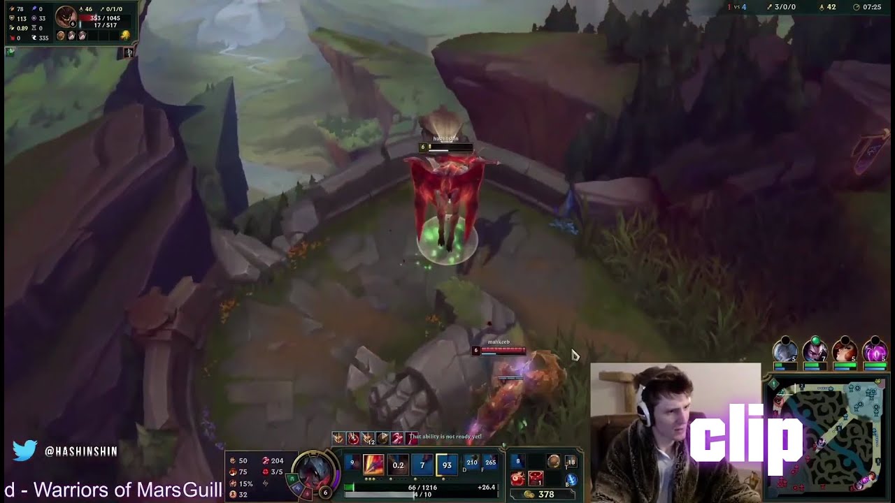 How did Hashinshin survive THIS gank??? - YouTube