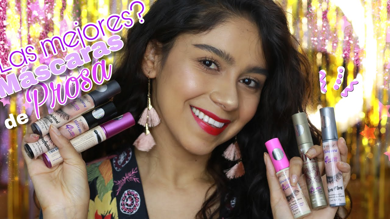 Mascara de pestañas PROSA las mejores | Reseña Prosa | Charly Makeup ...