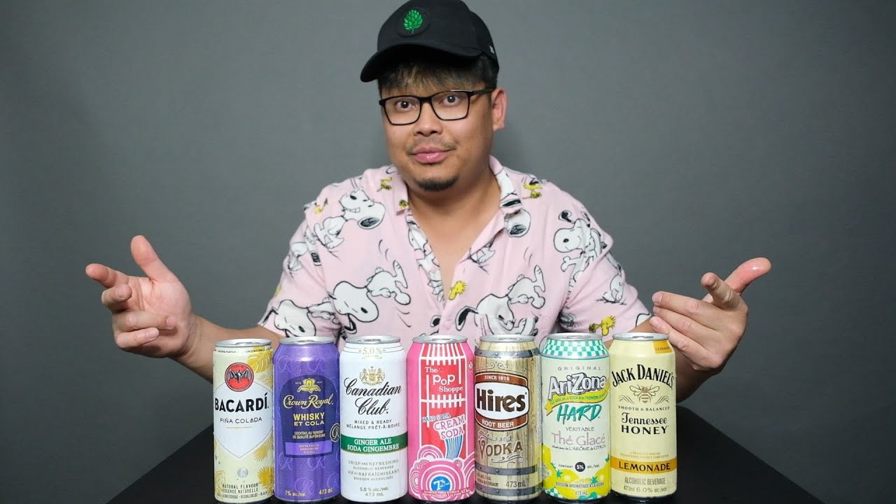 Super Ranks PRE-MIXED Alcoholic Drinks - YouTube