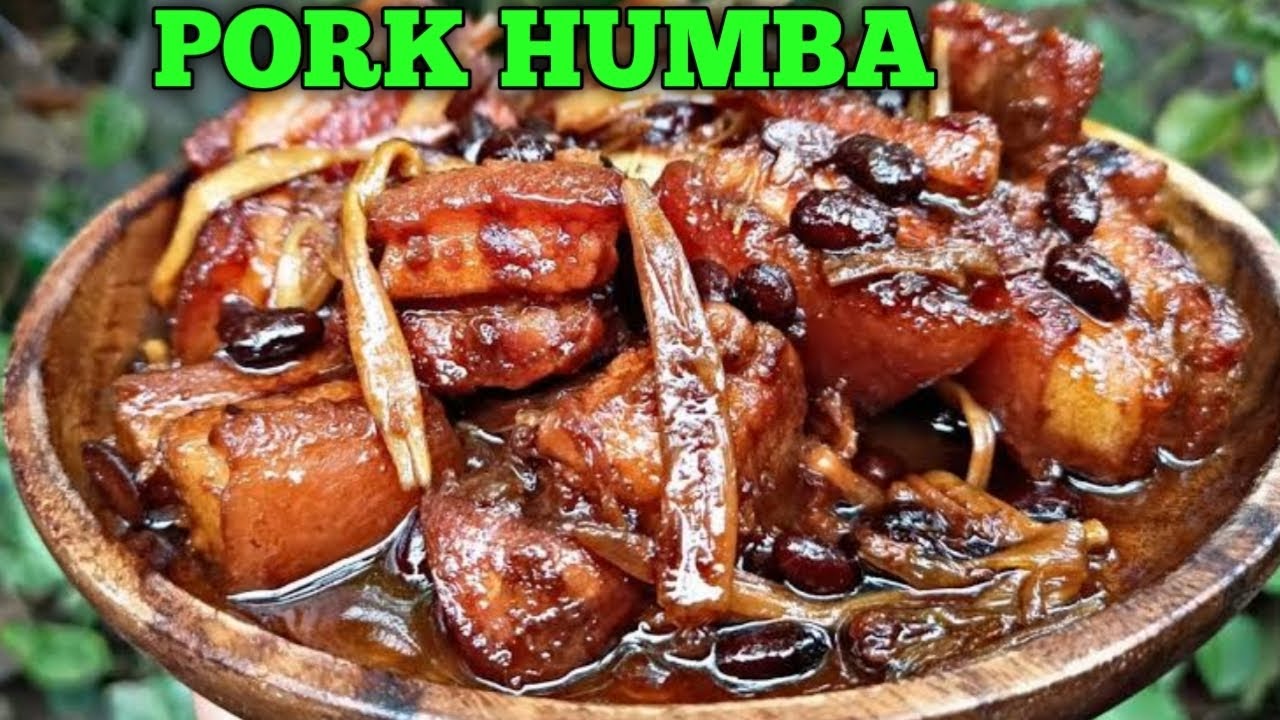 PORK HUMBA | EASY PORK RECIPE | BEST FILIPINO DISHES - YouTube