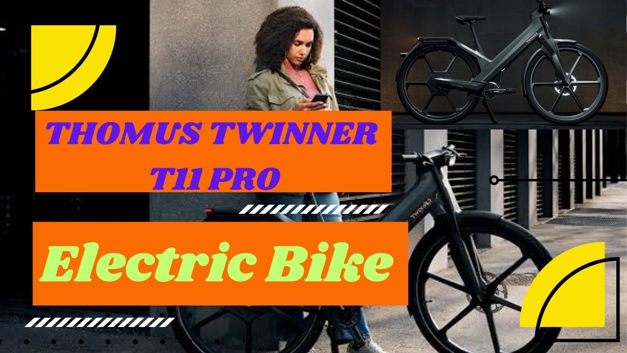 Thomus Twinner Launched New Electric Bike Price And Review - YouTube