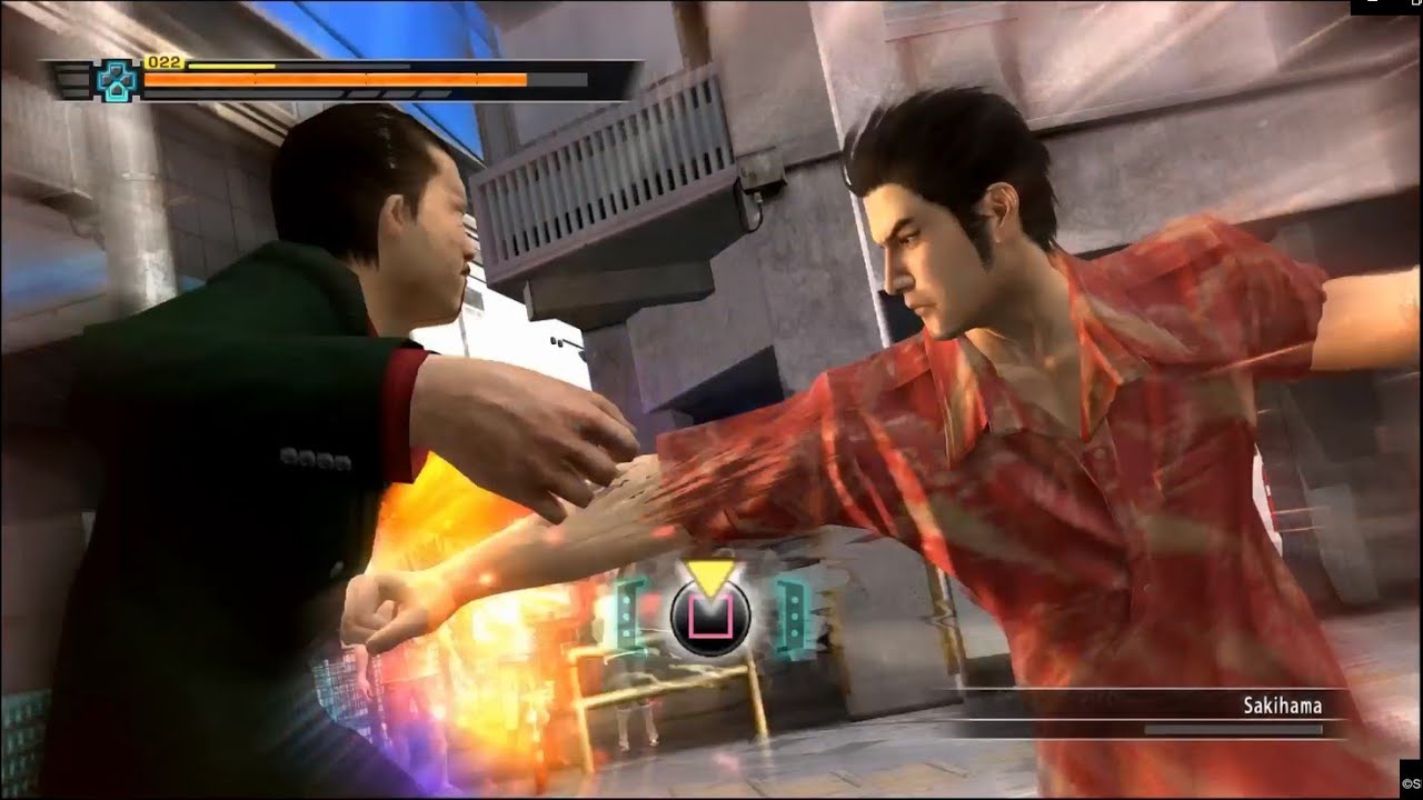 KIRYU PUNCHES A THUG FOR A MINUTE STRAIGHT - Yakuza 3 Remastered - YouTube
