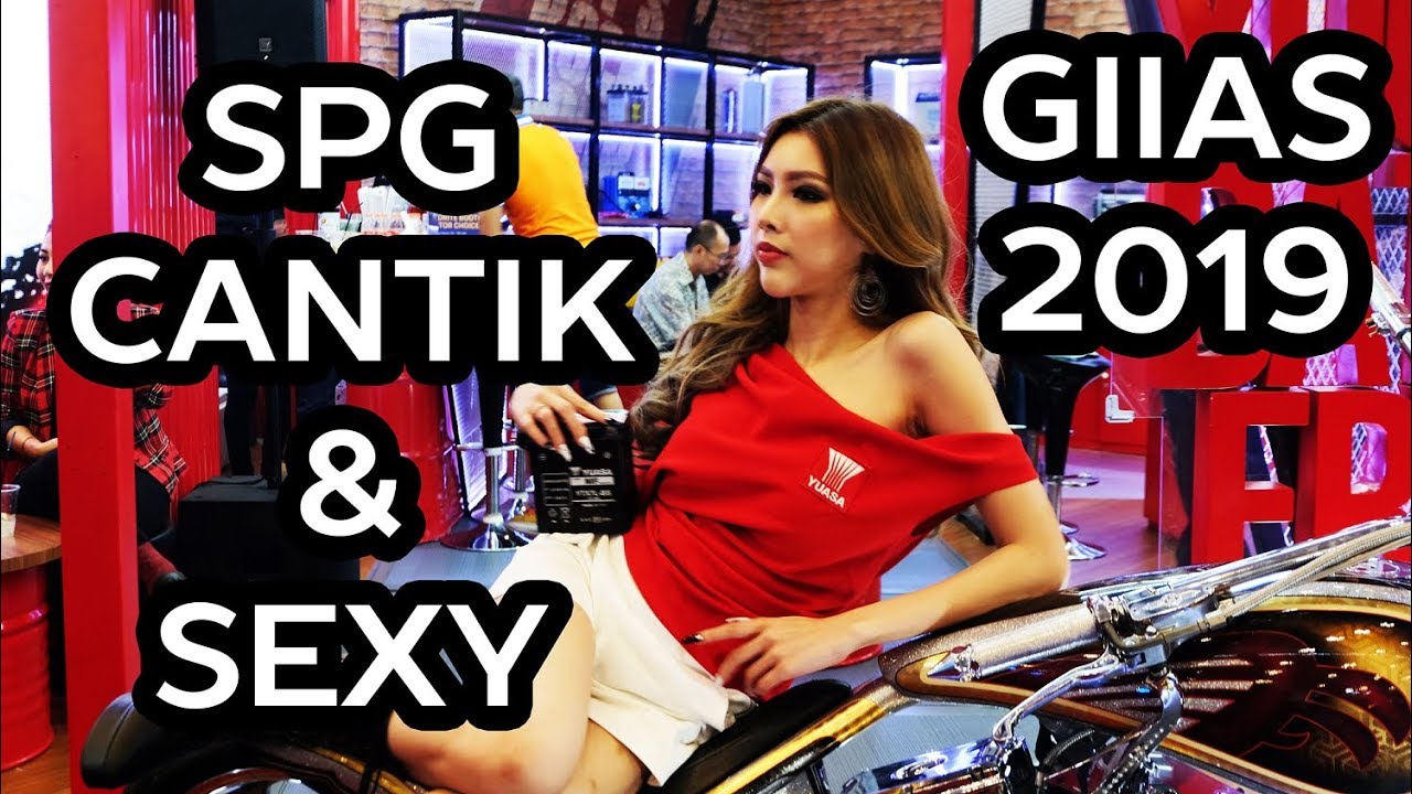 TOP SPG CANTIK DAN SEXY GIIAS 2019 - YouTube