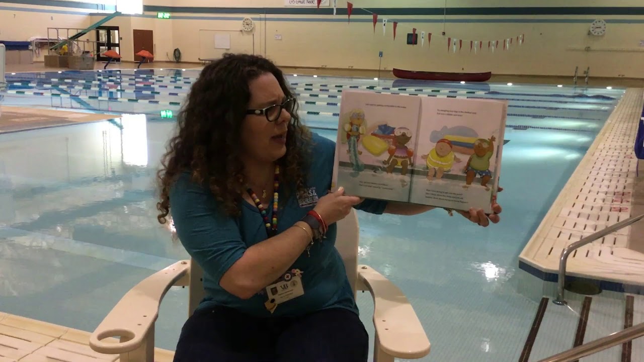 Indoor Swim Lessons | Swimming Storytime - YouTube