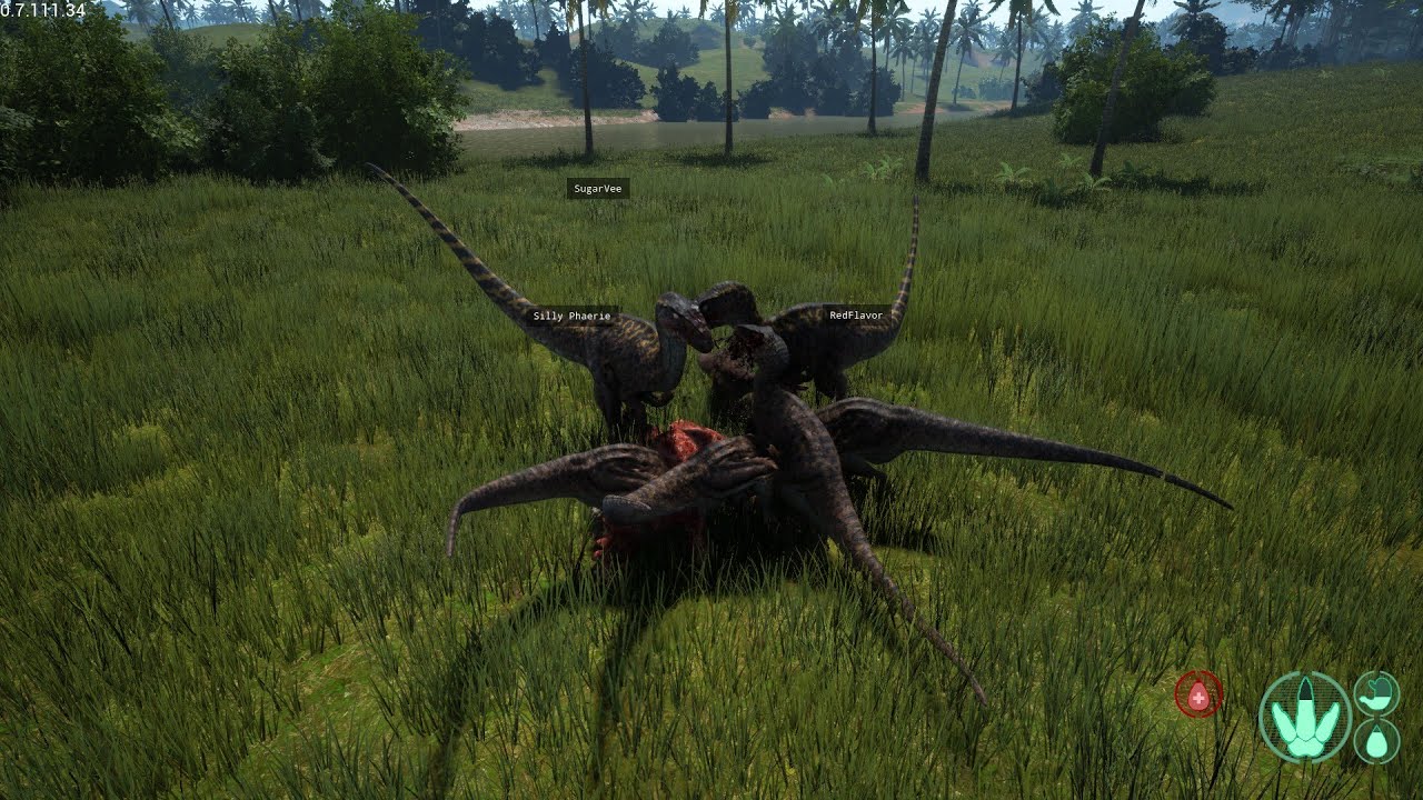 The isle utah Raptor growth (old) - YouTube