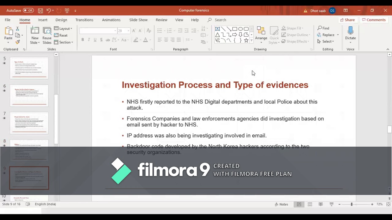 Presentation on investigation of WannaCry Attack on NHS. - YouTube