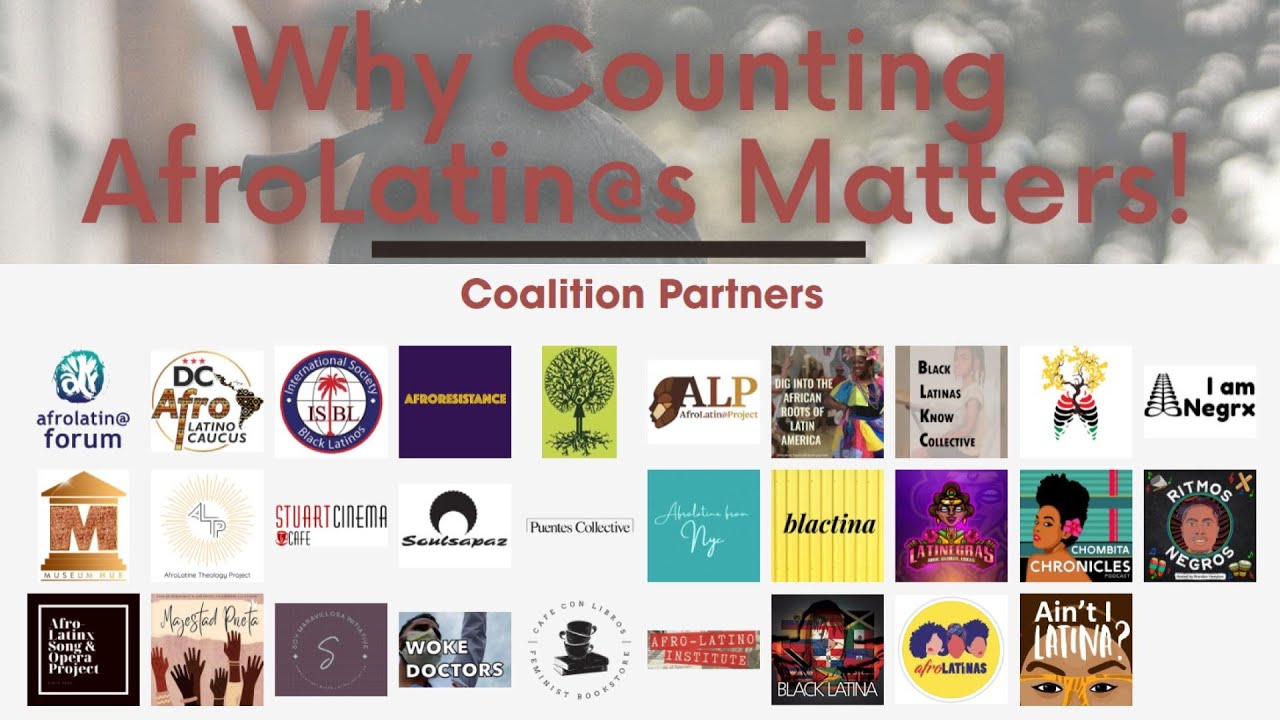 Why Counting AfroLatin@s Matters! - YouTube
