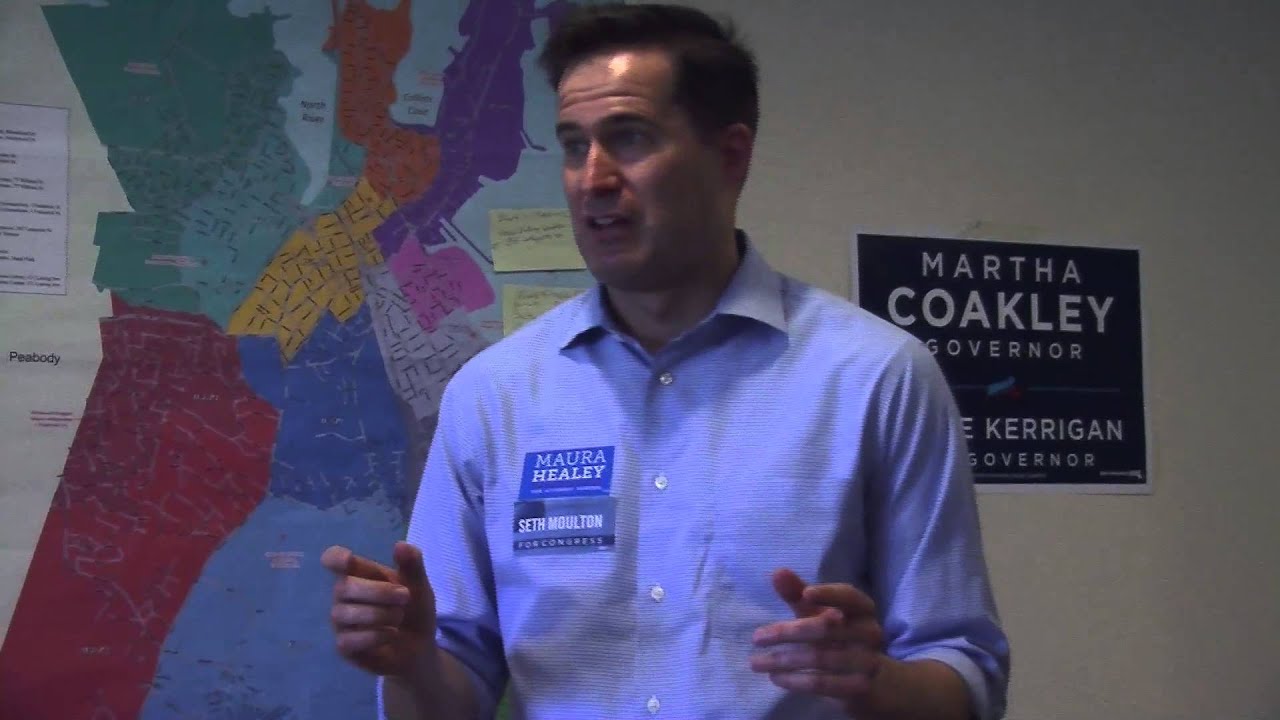 Profile: Seth Moulton - YouTube
