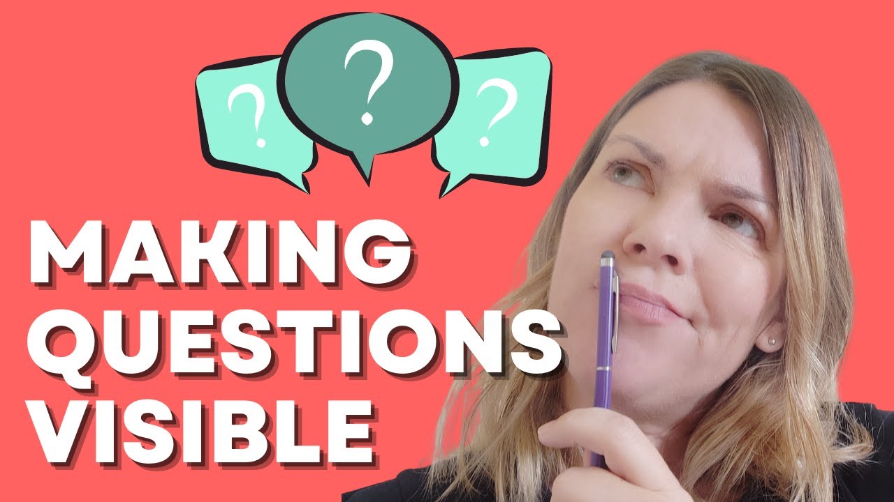 Question charts for inquiry with young learners - YouTube