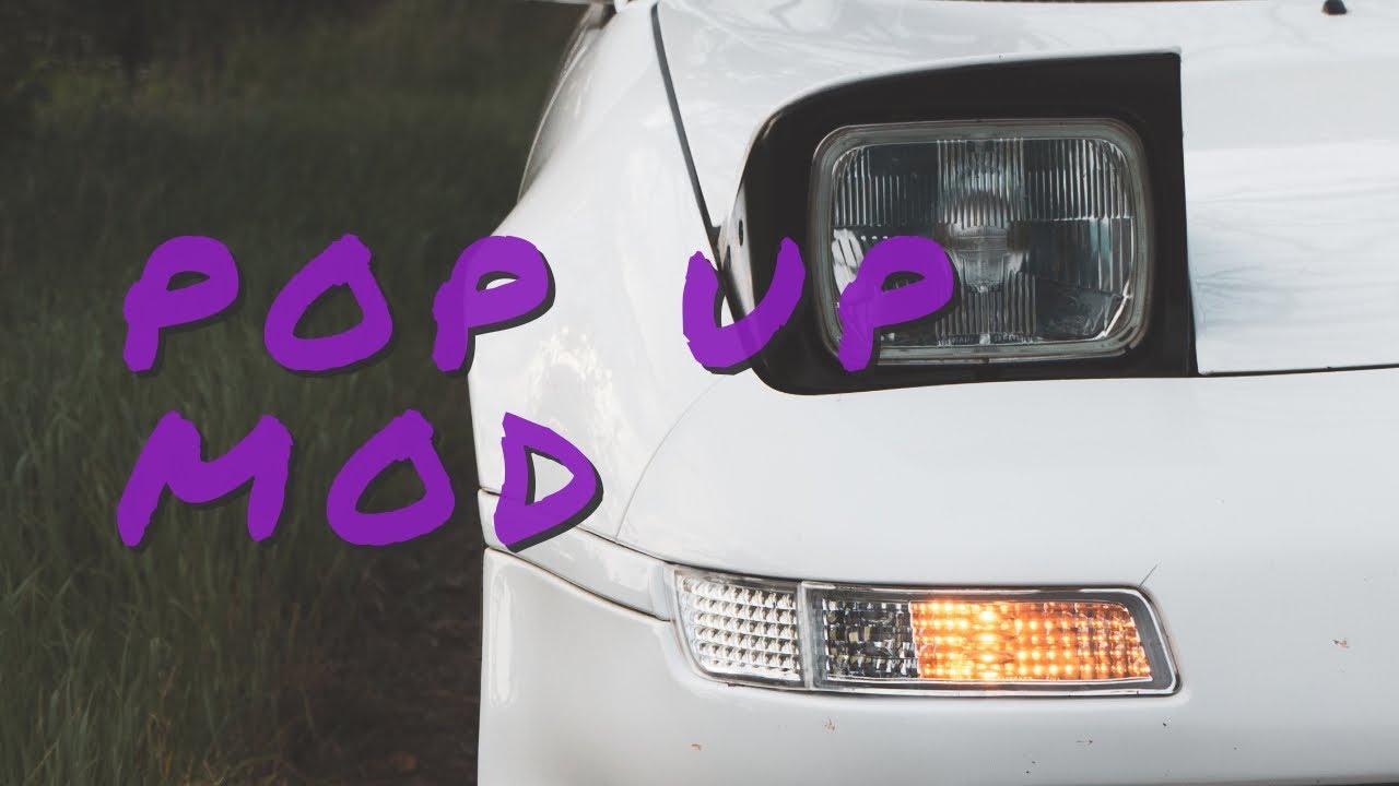 MR2 faster pop up mod - YouTube