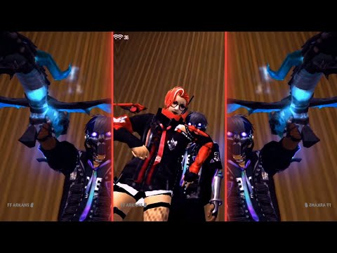 PRESET AM FF || DUO BUCIN😍DJ CIMO CIMO🎶FYP TIKTOK!!🔥