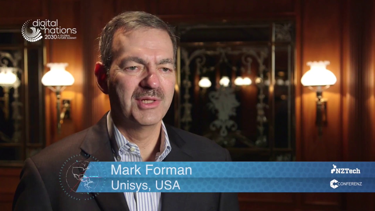 Mark Forman - Digital Nations 2030 - YouTube
