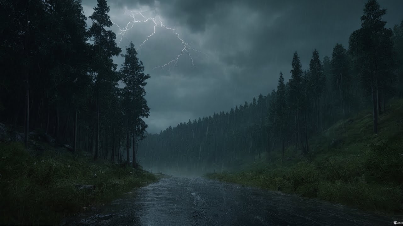 The sound of rain falling in the yard makes me sleepy. | Rain Sounds ...
