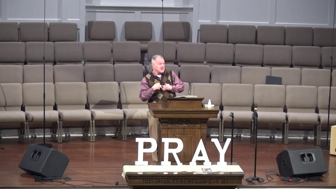 "The Purpose of Trials" - Dr. Jay Robertson 2/4/18 - YouTube