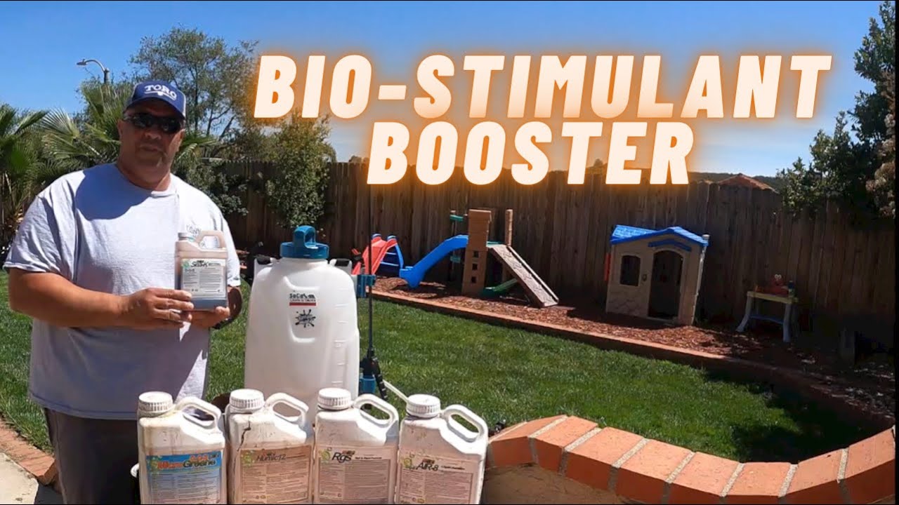 Bio-Stimulant Booster: Bio Boost - YouTube