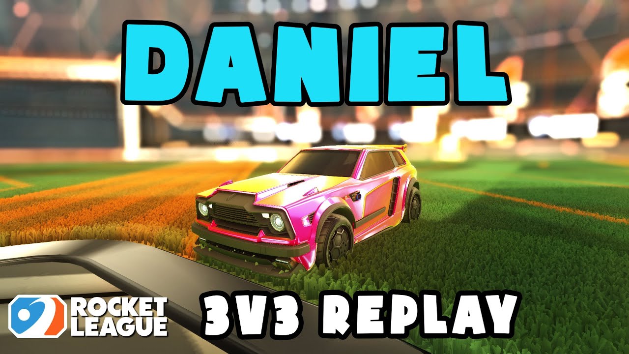 Daniel RLCS POV #442 - G2 Stride vs ? - Qualifier - NA Open Qualifier 3 ...