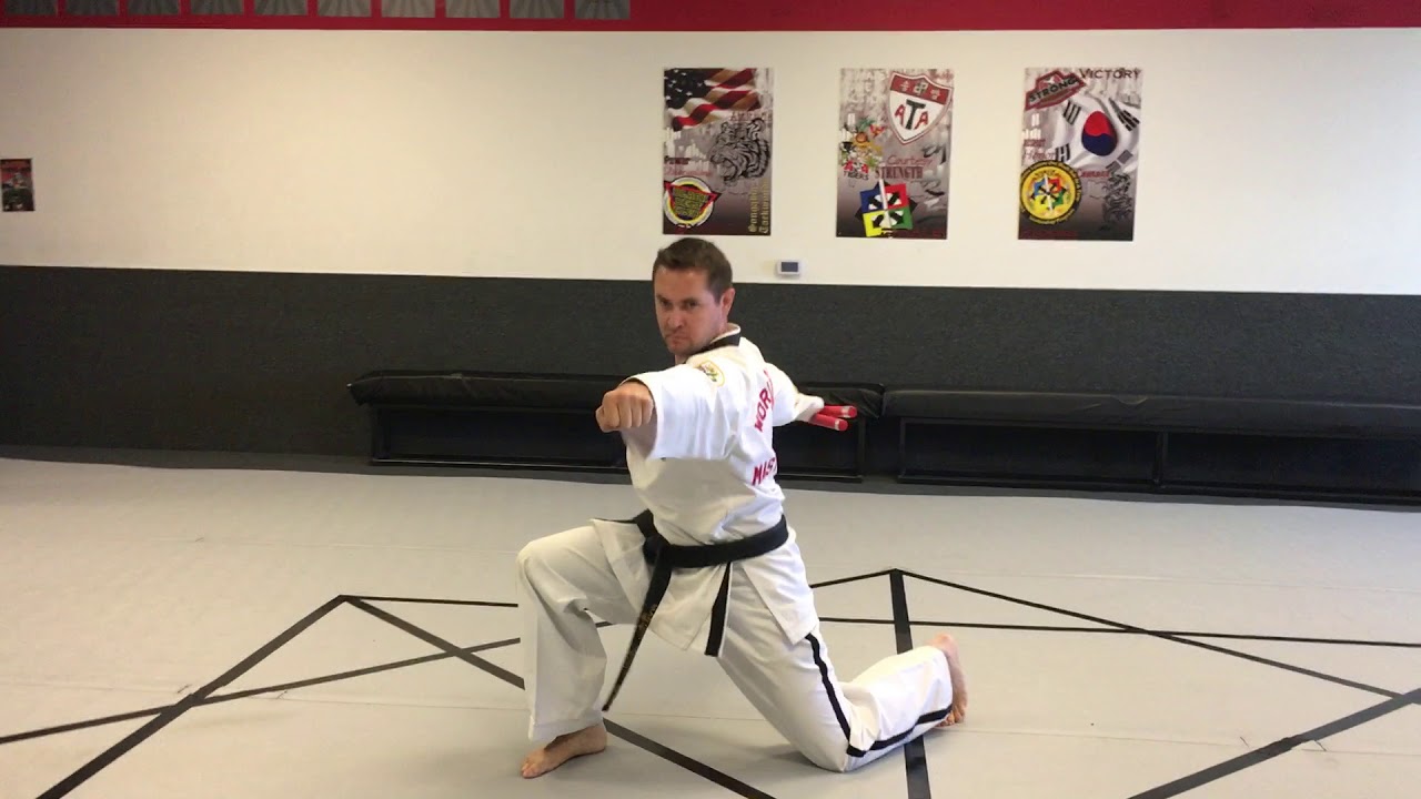 Color Belt SJB form - YouTube