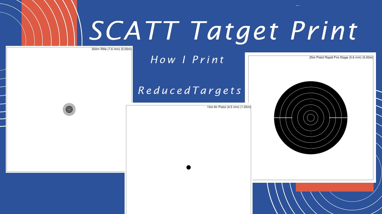 Scatt Target print - YouTube