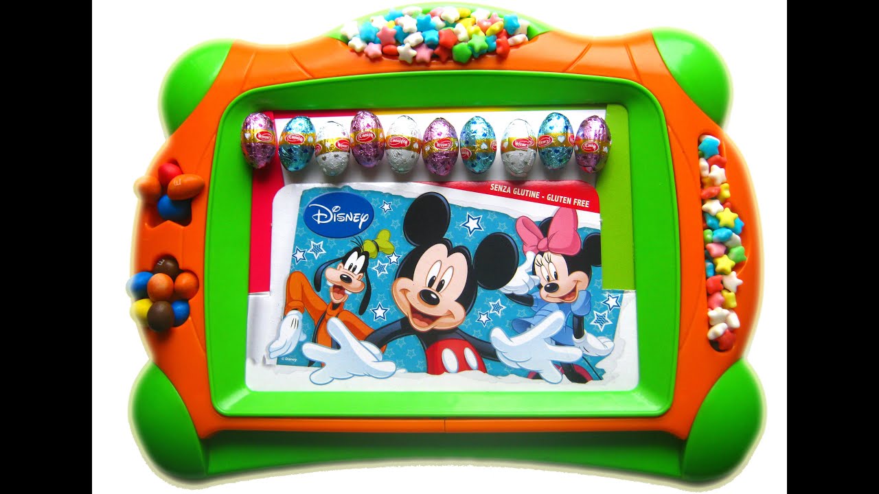 Puzzle Disney Mickey Mouse Learn Numbers Game for Kids Video Funny Toyo ...