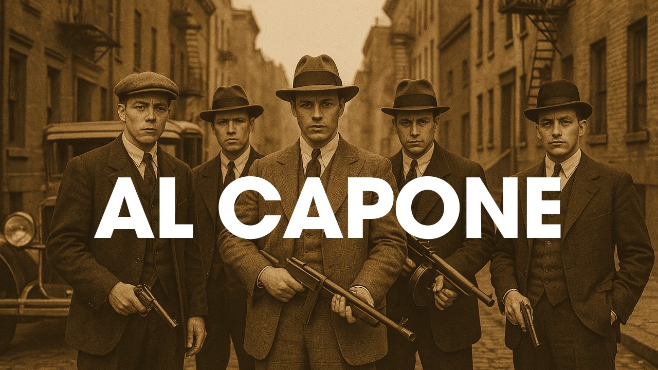 A História Sombria de Al Capone: Poder, Sangue e a Queda Mais ...