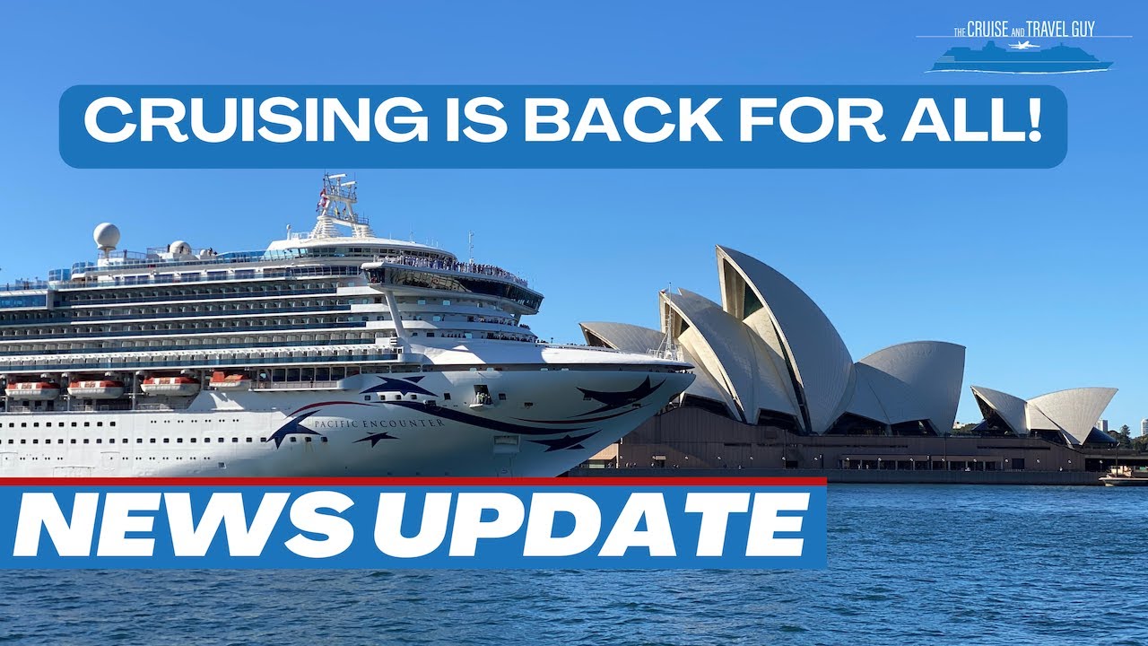 CRUISING RETURNS FOR ALL AUSTRALIANS! - YouTube