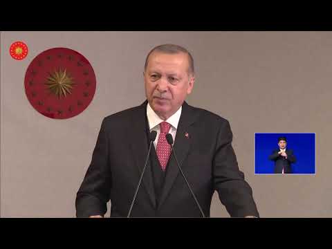 Cumhurbaşkanı Erdoğan, Cumhurbaşkanlığı Kabinesi toplantısı sonrası açıklamalarda bulunuyor