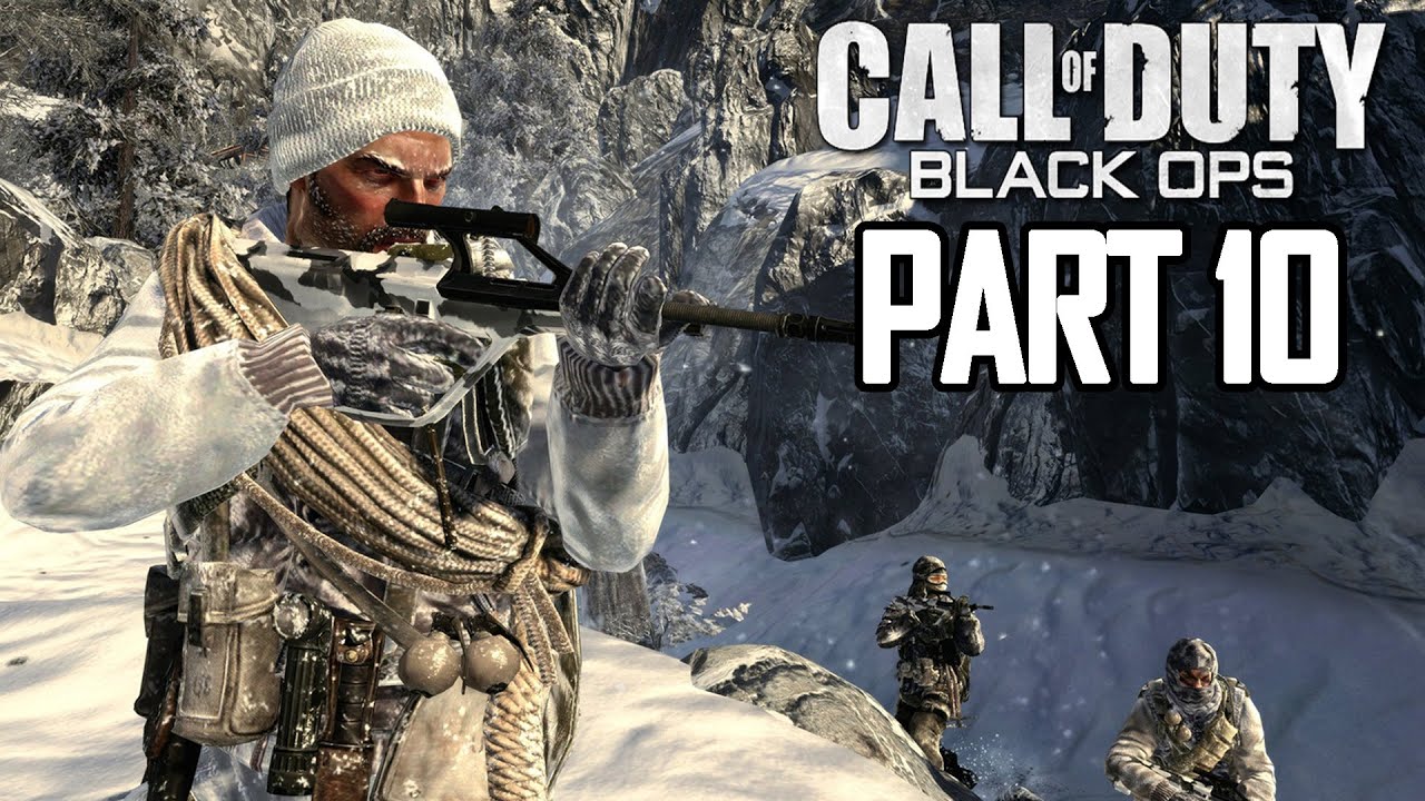 Call of Duty Black Ops Gameplay Walkthrough Part 10 - SR71 Blackbird ...