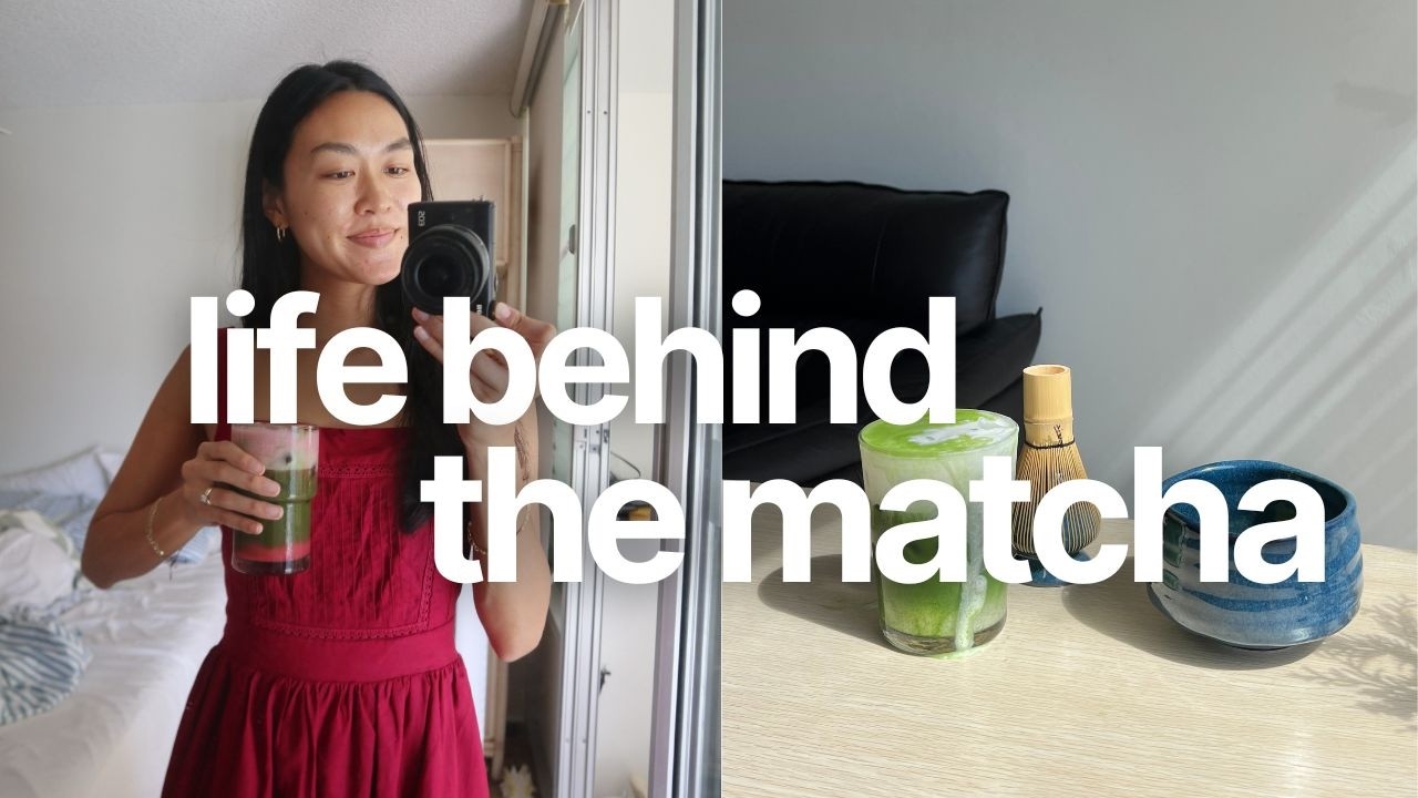 life behind the matcha - productive work days, valentines day recipes ...