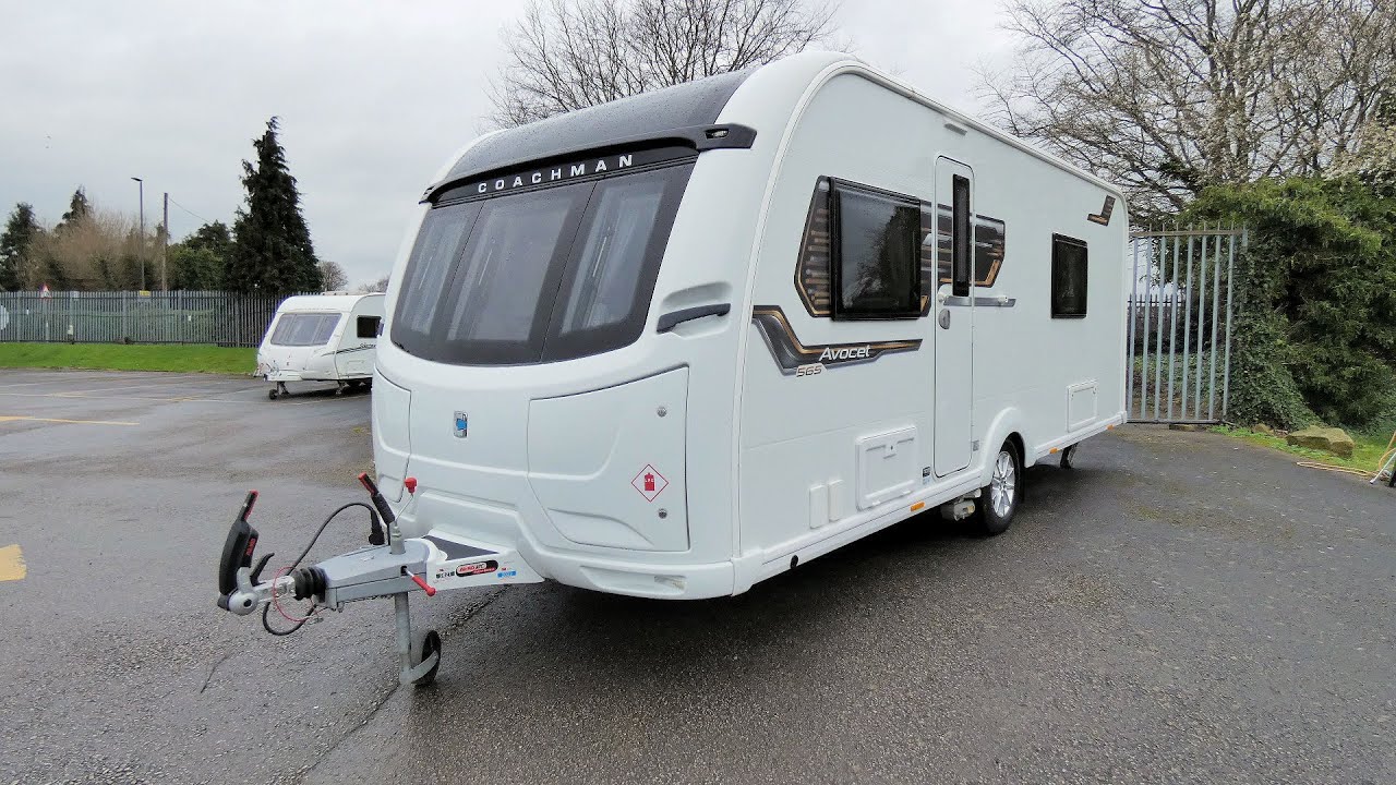 COACHMAN AVOCET 565 with MOTOR MOVER - NOW SOLD - YouTube