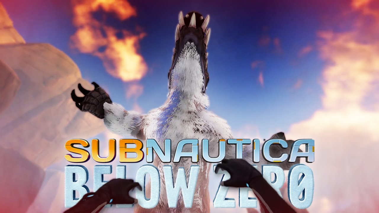 I FED A PENGUIN TO A BEAR! - SUBNAUTICA: BELOW ZERO - YouTube