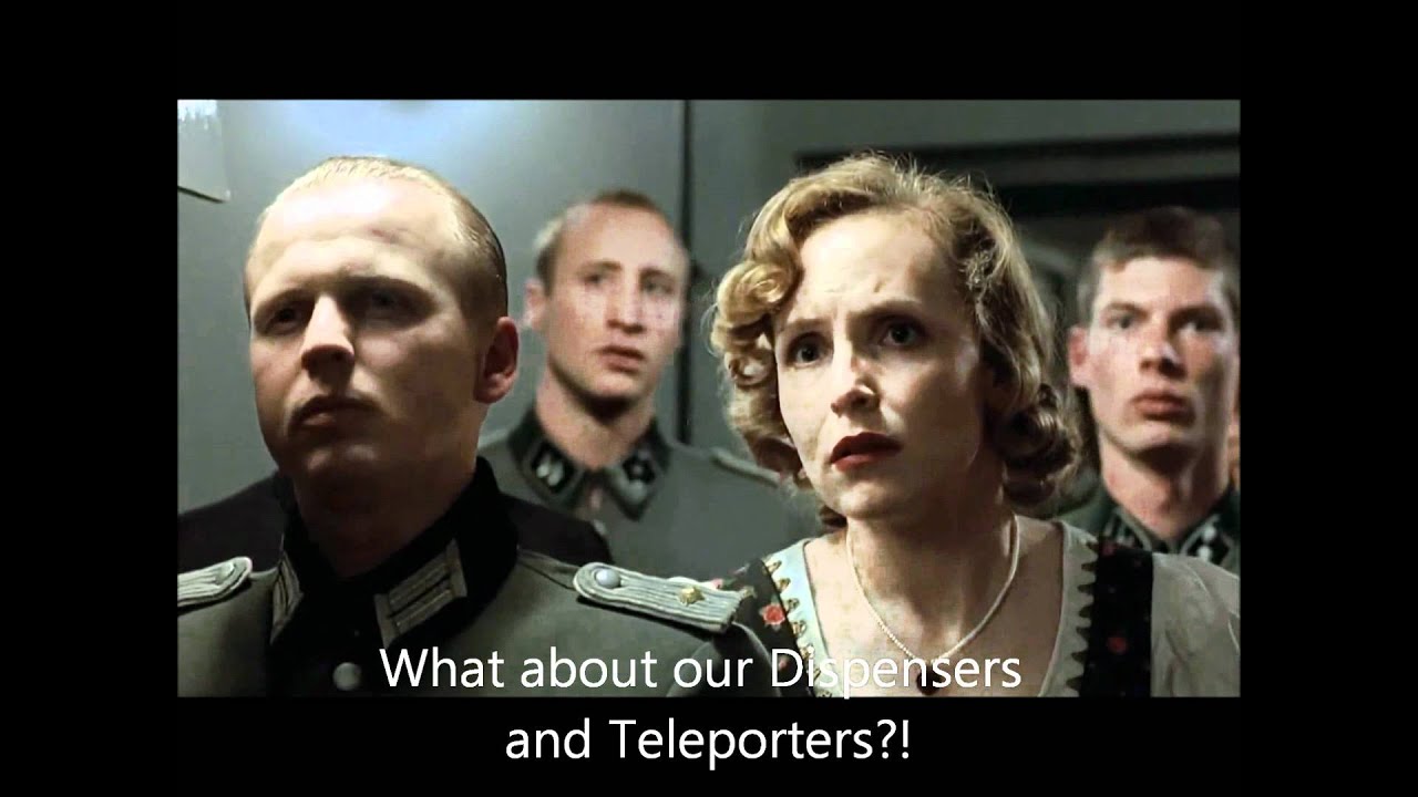 TF2 - Hitler's Sentries Are Being Sapped - YouTube