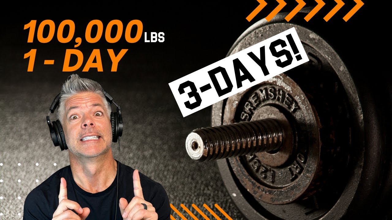 Lift 100,000 lbs in 1 Day - Part 3 of 4 - YouTube
