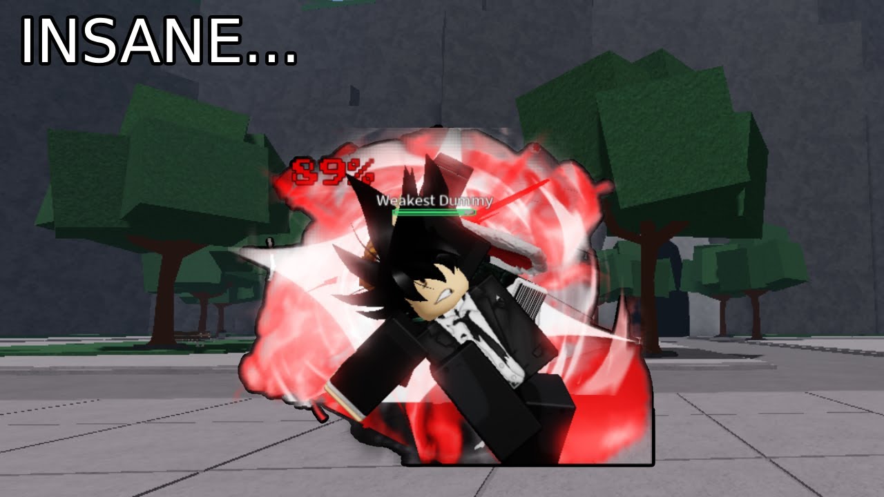 The Monster Form Garou Is Insane In The Strongest Battlegrounds ...