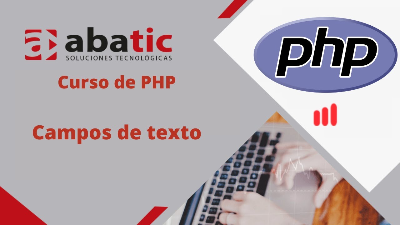 CURSO de PHP Clase 22: Campos de texto - created by ABATIC - YouTube