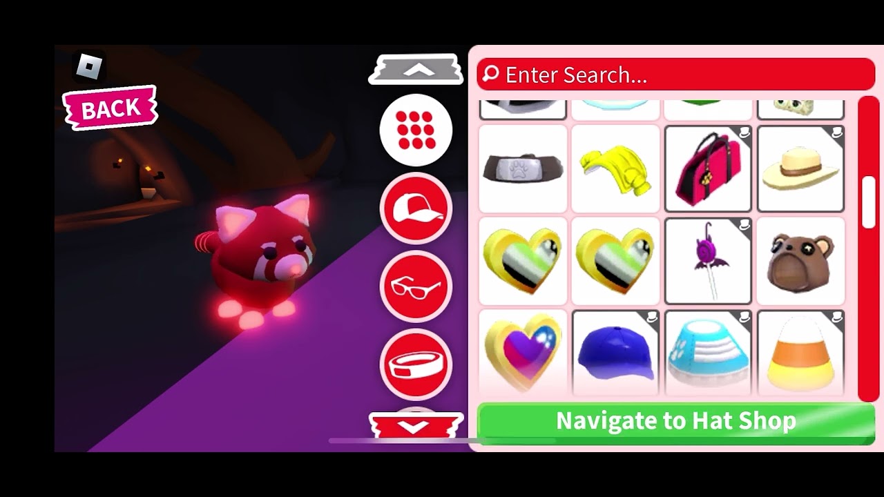 Making Neon Red Panda 🐼 and Opening RGB Box In Adopt Me - YouTube