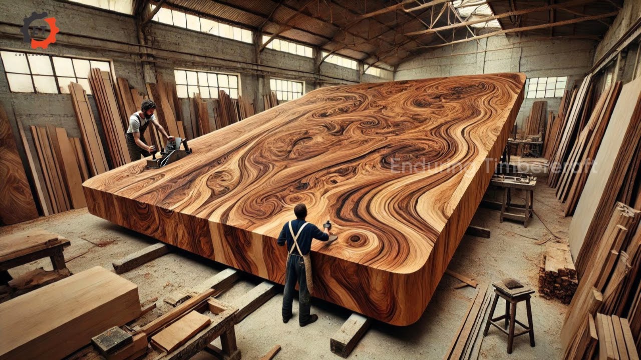 Explore The Giant Wooden Workshop: From Giant Wooden Trees To Luxurious ...